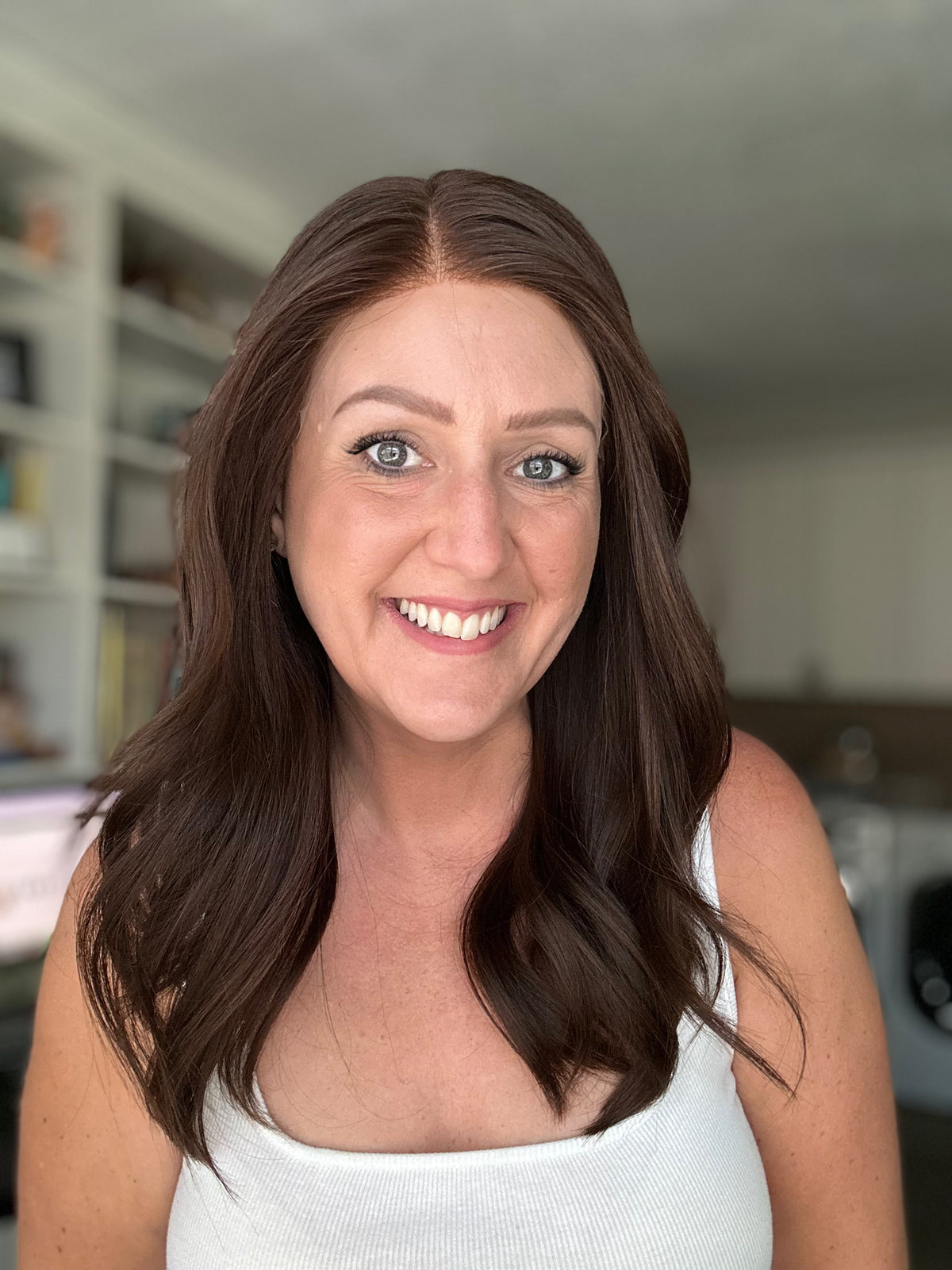 Juliet - Medium Warm Brunette – withlovebeautycollective